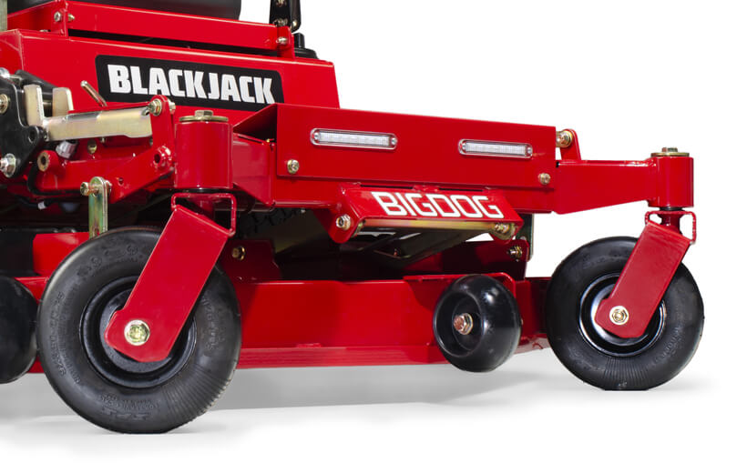 BigDog BlackJack | Residential Zero-Turn Mower