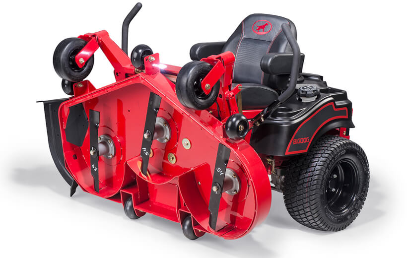 BigDog BlackJack | Residential Zero-Turn Mower