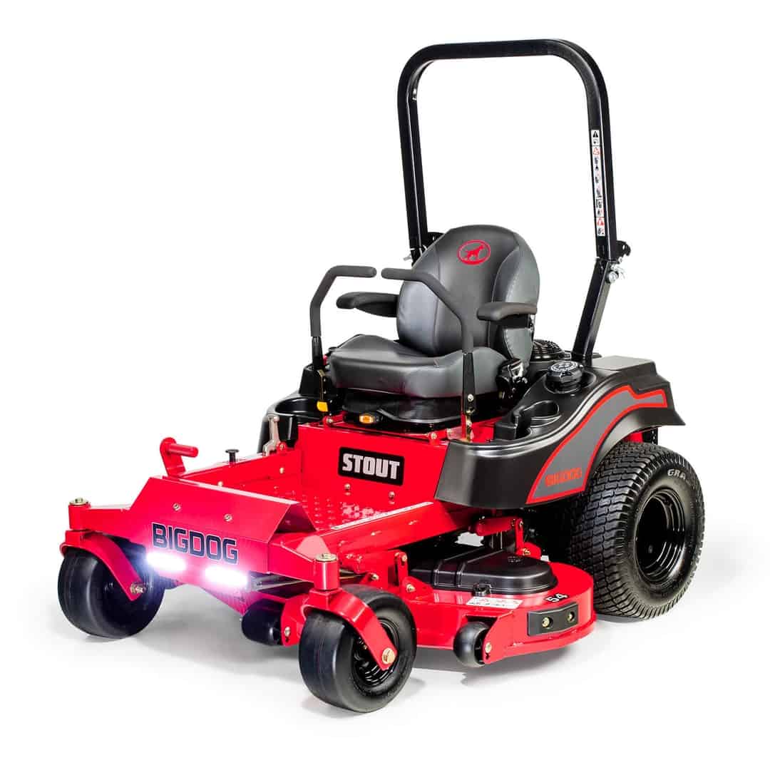 Zero-Turn Lawn Mowers | BigDog Mower Co.