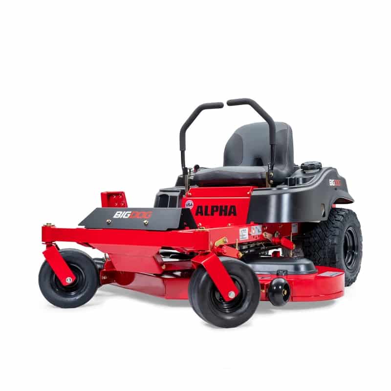 Zero-Turn Lawn Mowers | BigDog Mower Co.