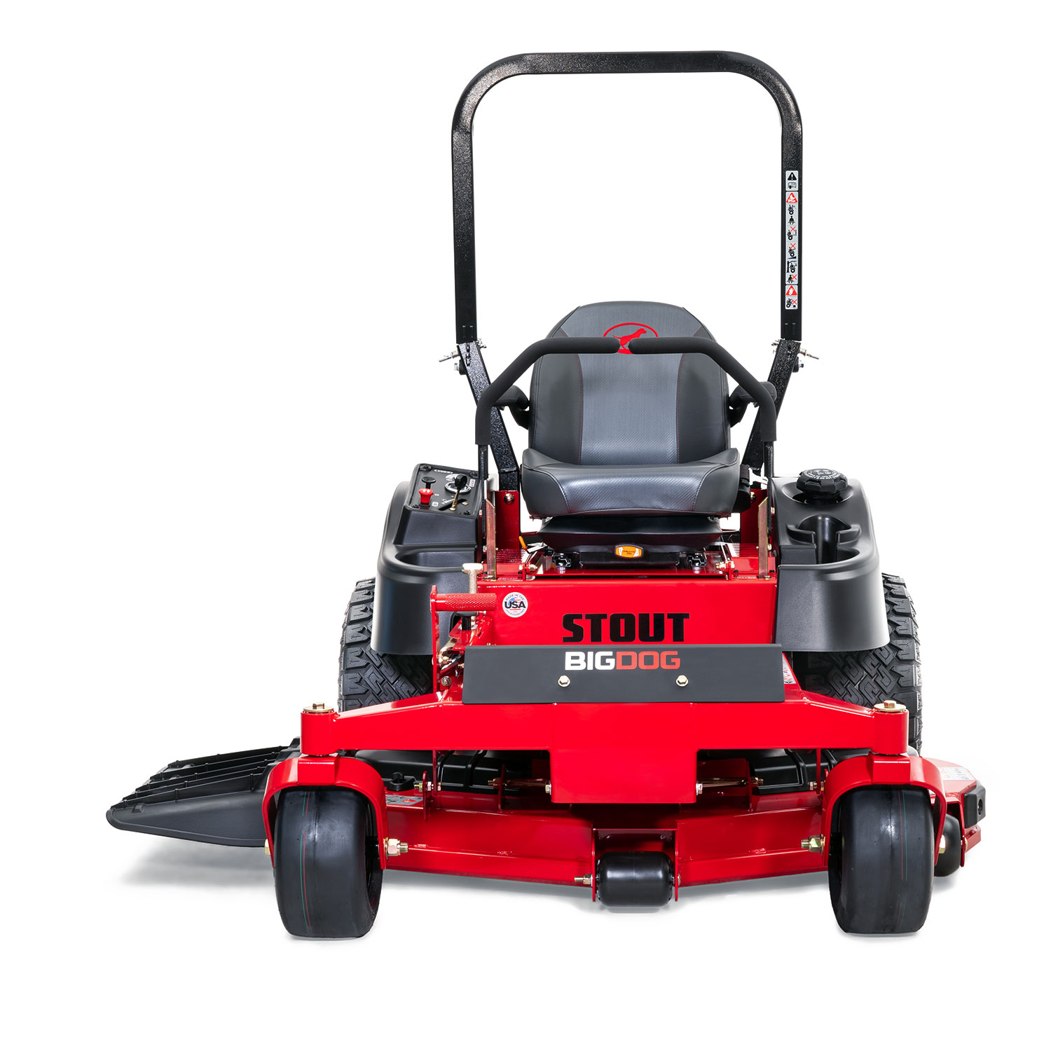BigDog Stout | Residential Zero-Turn Mower