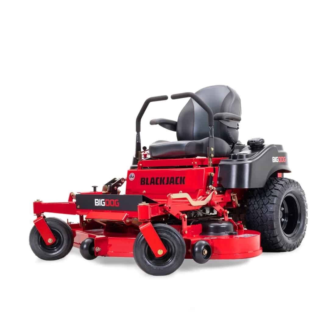 BigDog BlackJack | Residential Zero-Turn Mower