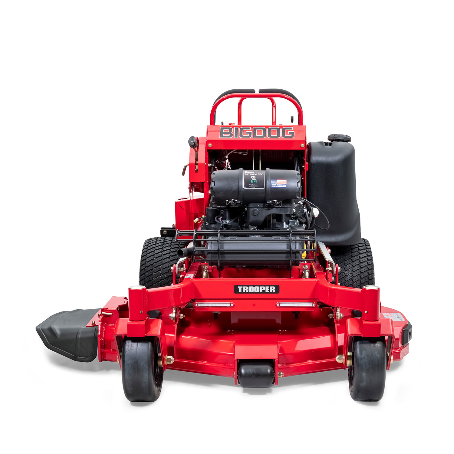 BigDog Trooper | Commercial Stand On Zero-Turn Mower