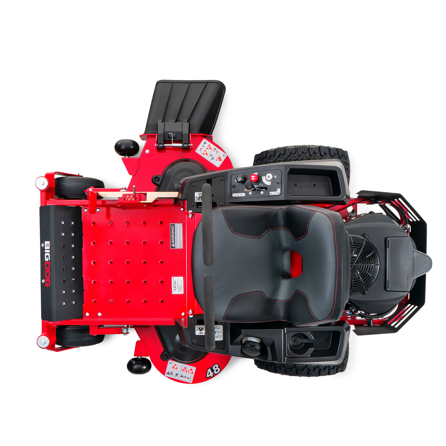 BigDog Rex® MP | Residential Zero-Turn Mower