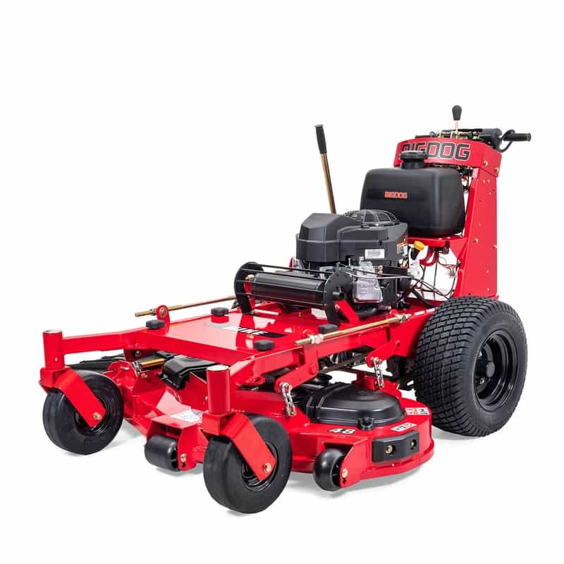 Zero-Turn Lawn Mowers | BigDog Mower Co.