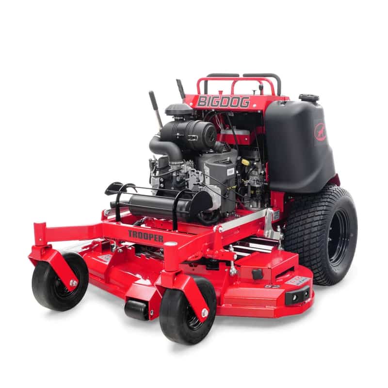 BigDog Trooper | Commercial Stand On Zero-Turn Mower