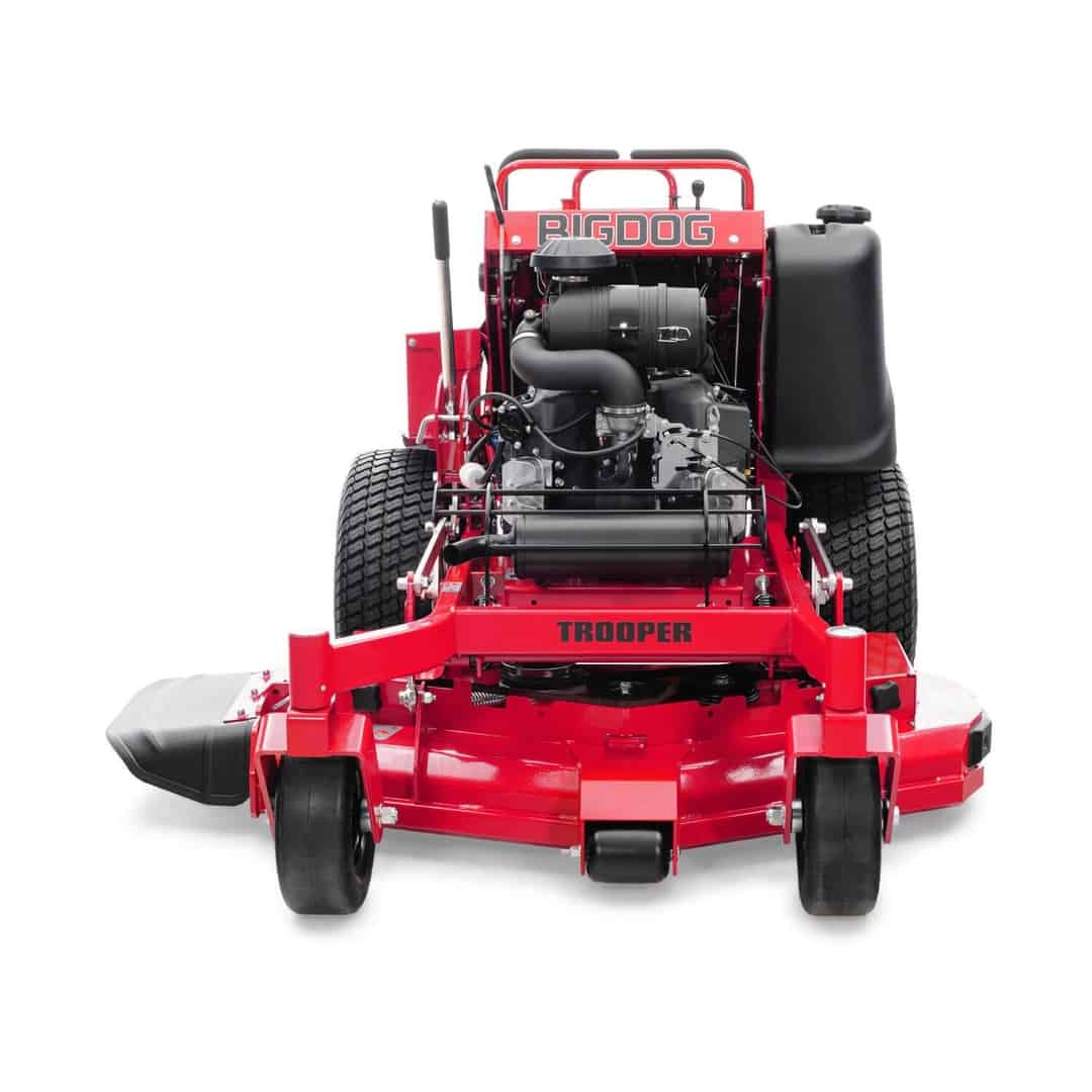 BigDog Trooper | Commercial Stand On Zero-Turn Mower