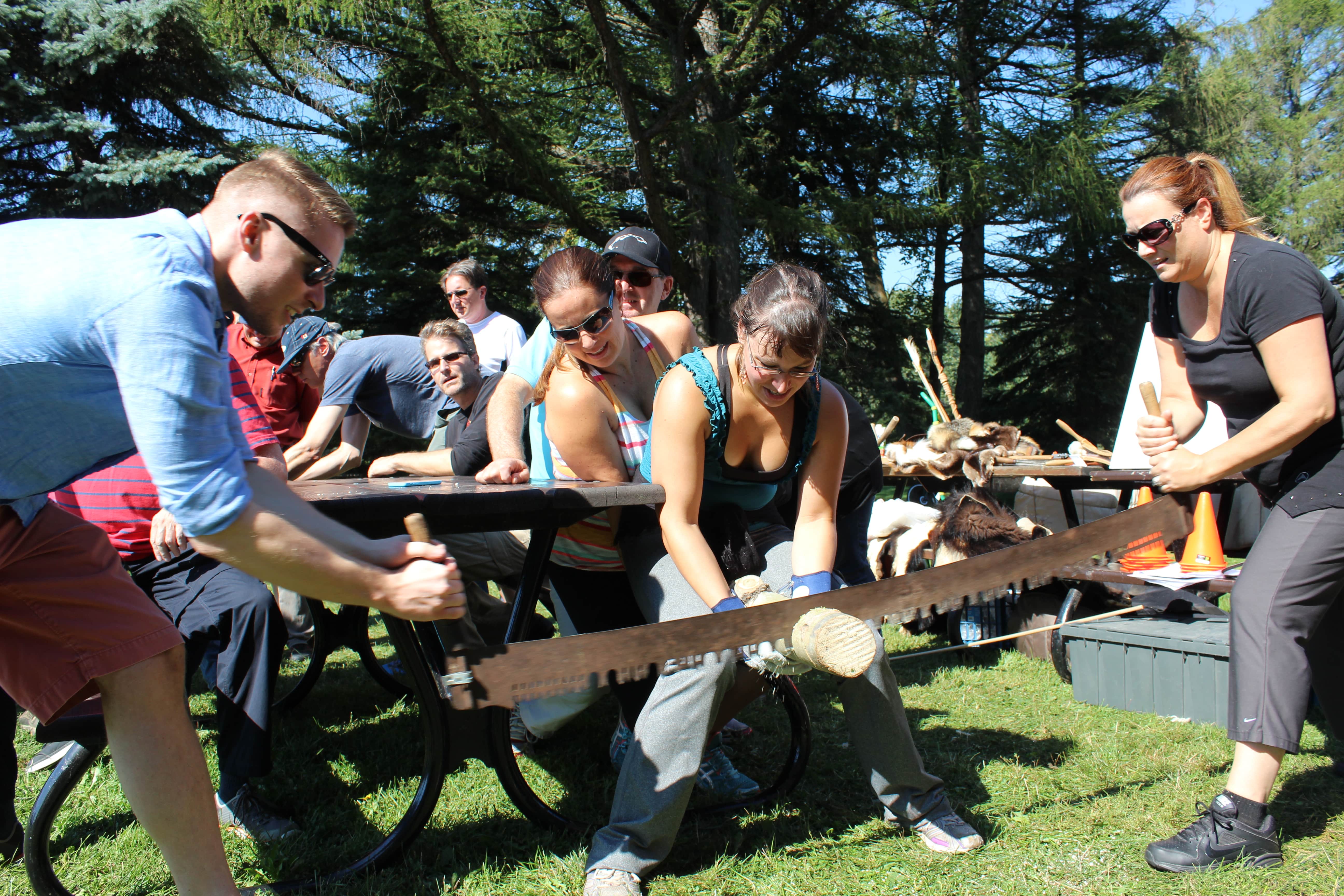 34 Activités de teambuilding près de Montréal