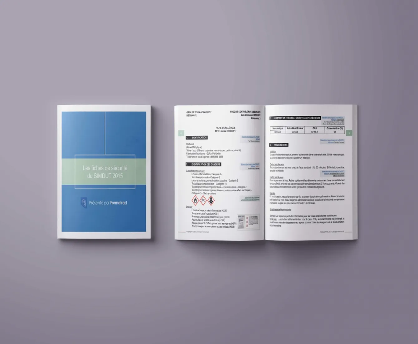 Les Fiches de Sécurité du SIMDUT | Comment les rédiger