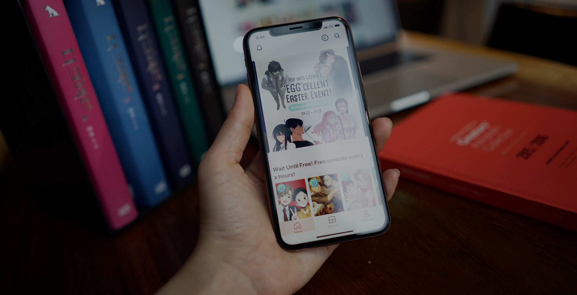 성공사례 | Lezhin Comics