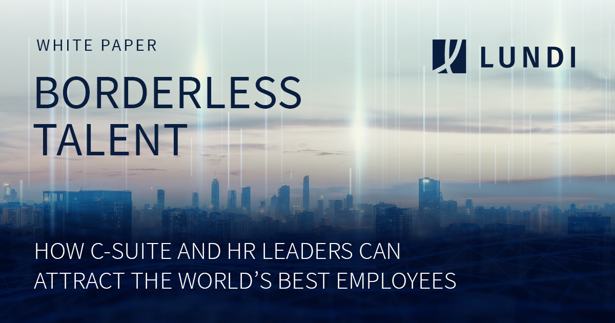 Borderless Talent: Attract the World's Best Employees