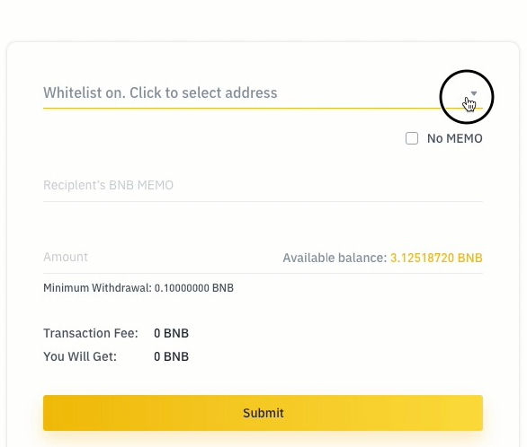 Binance - How to Withdraw from Binance? - AltSignals.io