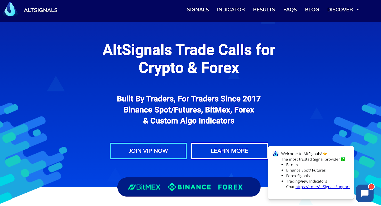 Top 4 Most Profitable Trading Signals Groups - AltSignals.io