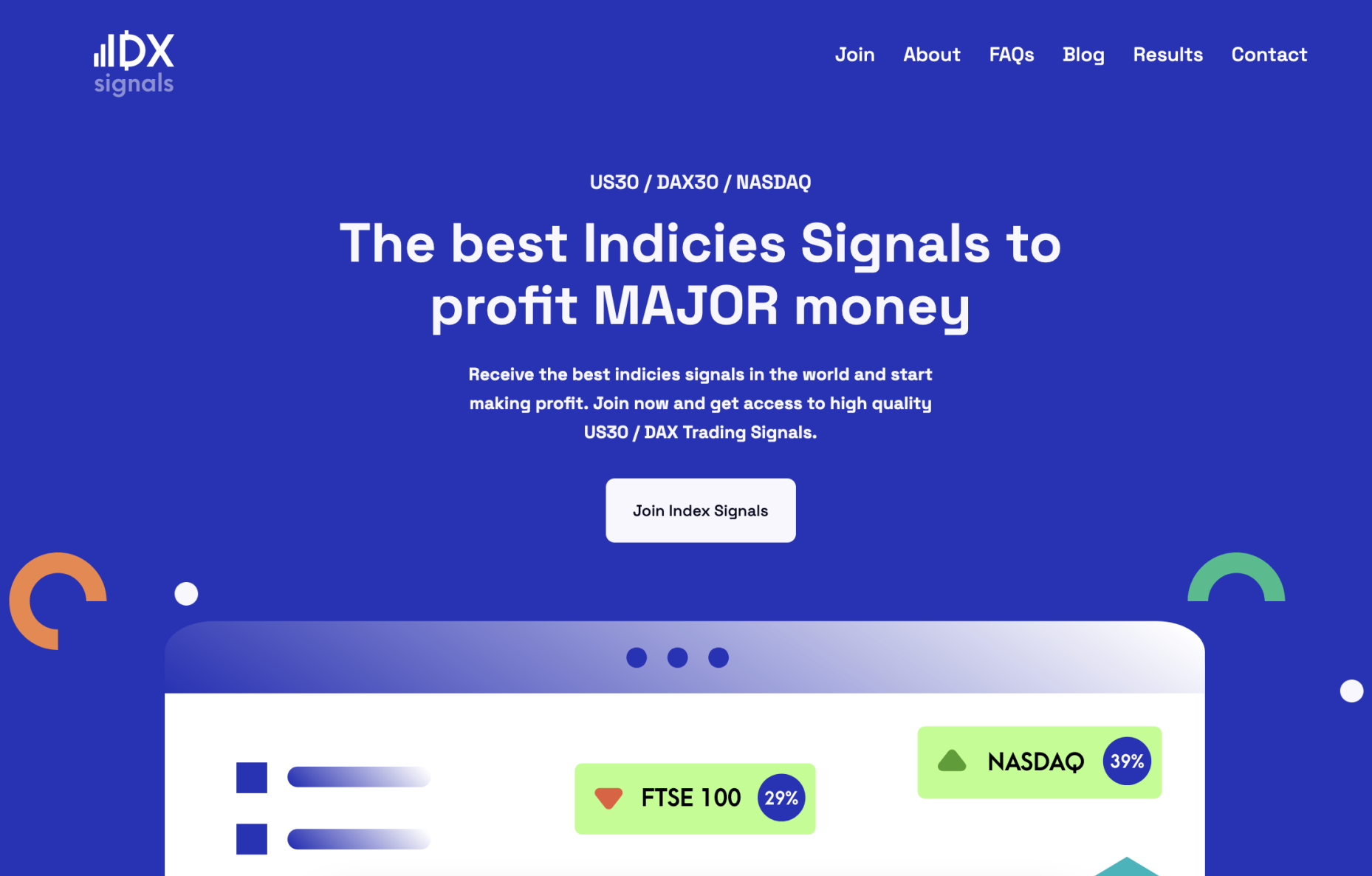 Top 5 Index Signals Groups for Telegram - AltSignals.io