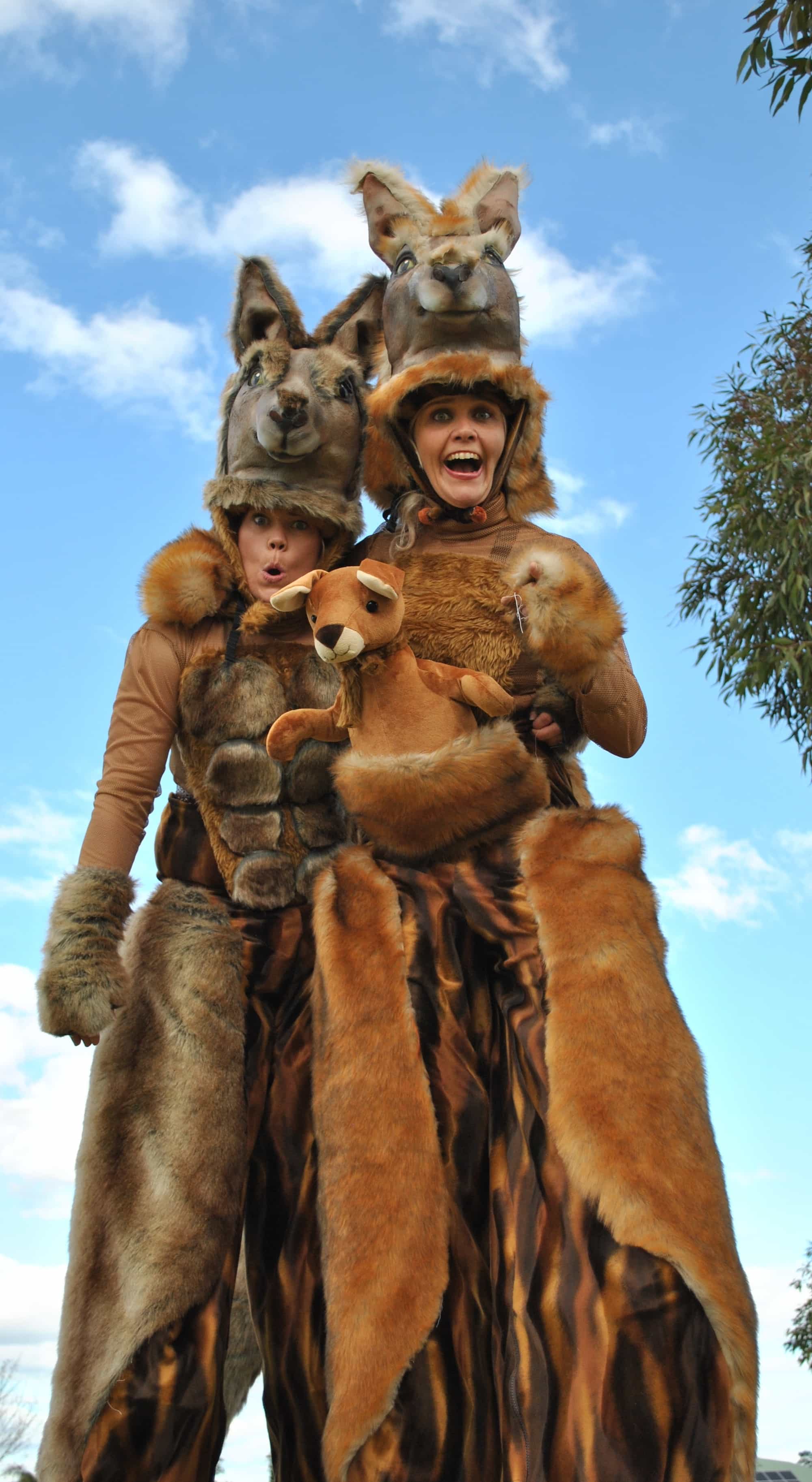 Details About - Australian Themed Characters