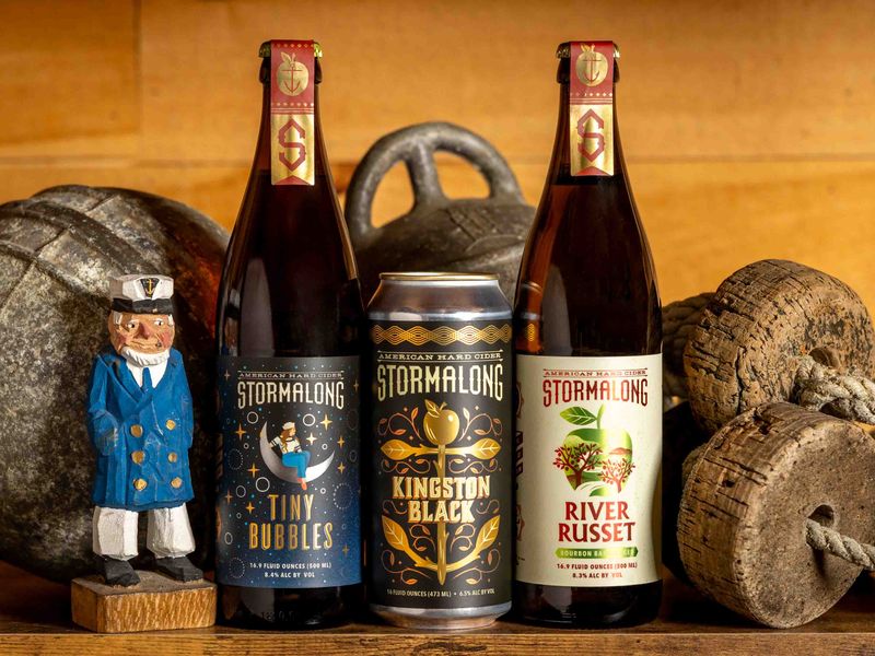 Stormalong Cider | Quality Craft Hard Cider