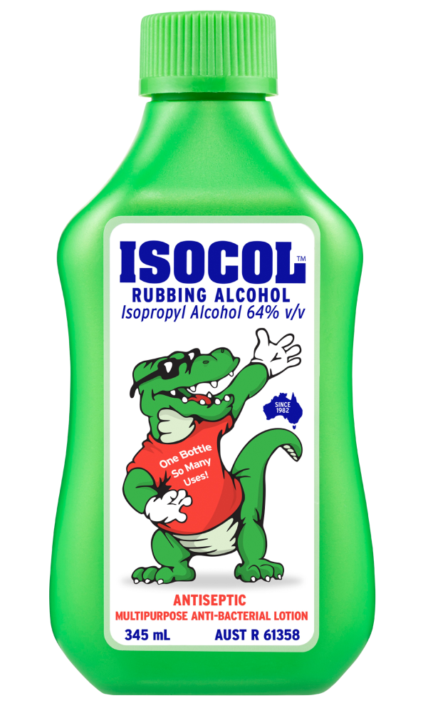 Isocol Rubbing Alcohol - Australian Manufactured and Operated