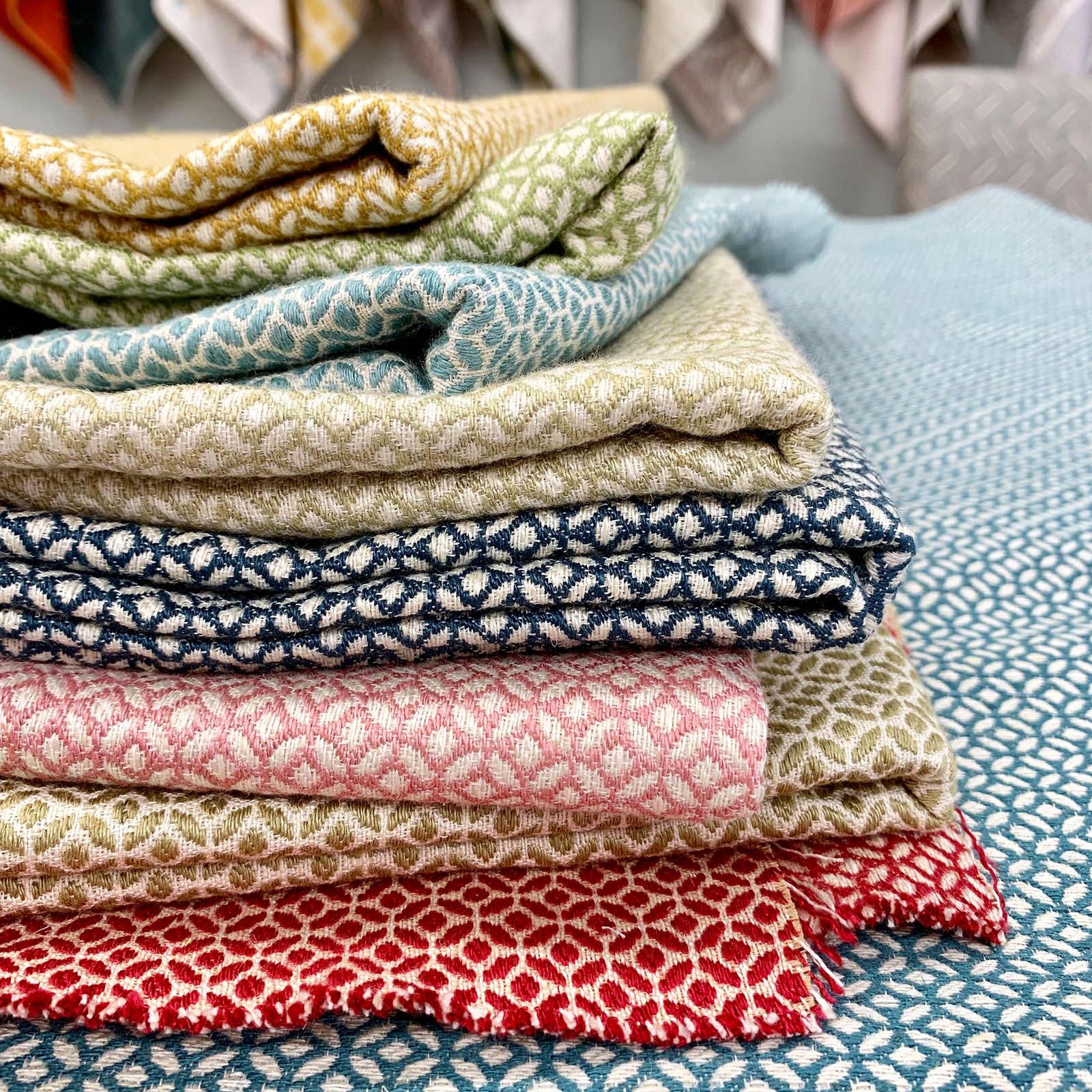 Teyssier - Furnishing Fabric Collection | dcch