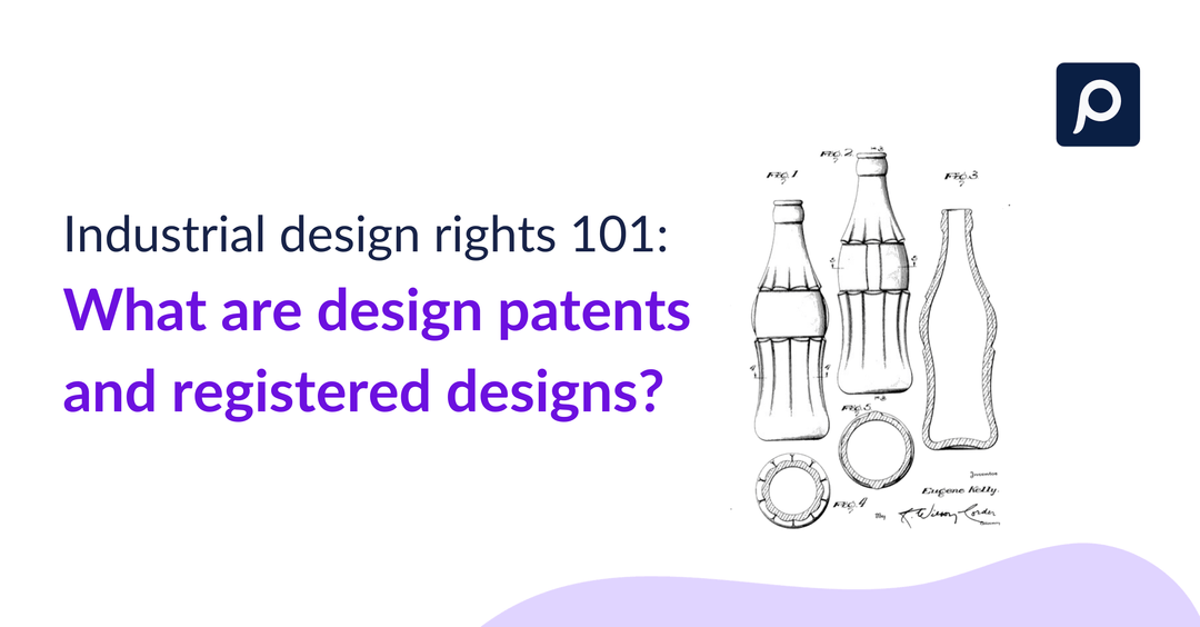 Industrial design rights: design patents and registered designs