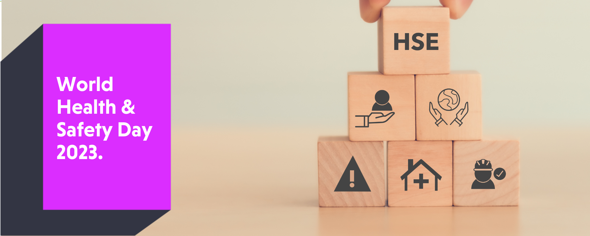 World Health & Safety at Work Day 2023 | Quality Care Group News