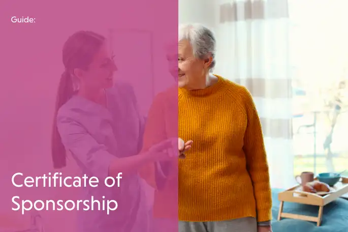 Certificate of Sponsorship (Cos) Support Guide | Resources | Quality ...