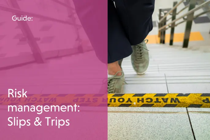 Risk Management Guide - Slips & Trips | Resources | Quality Care Group