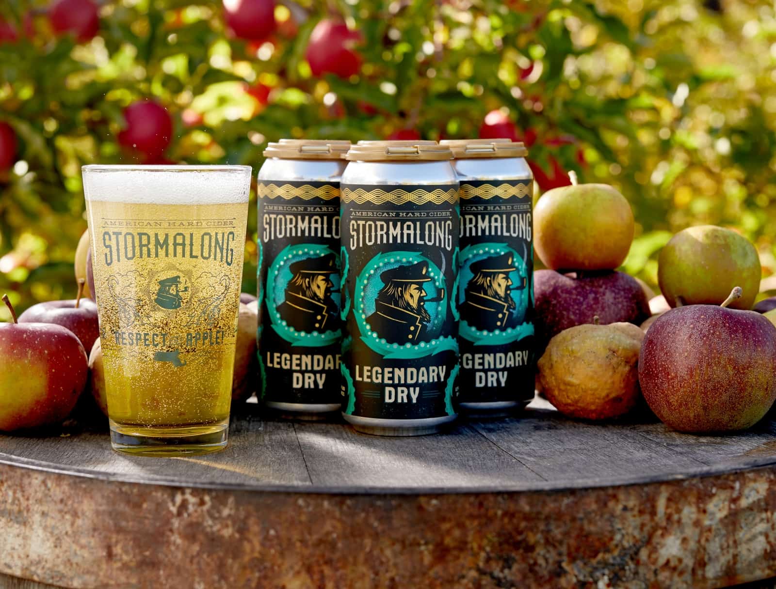 Stormalong Cider | Quality Craft Hard Cider