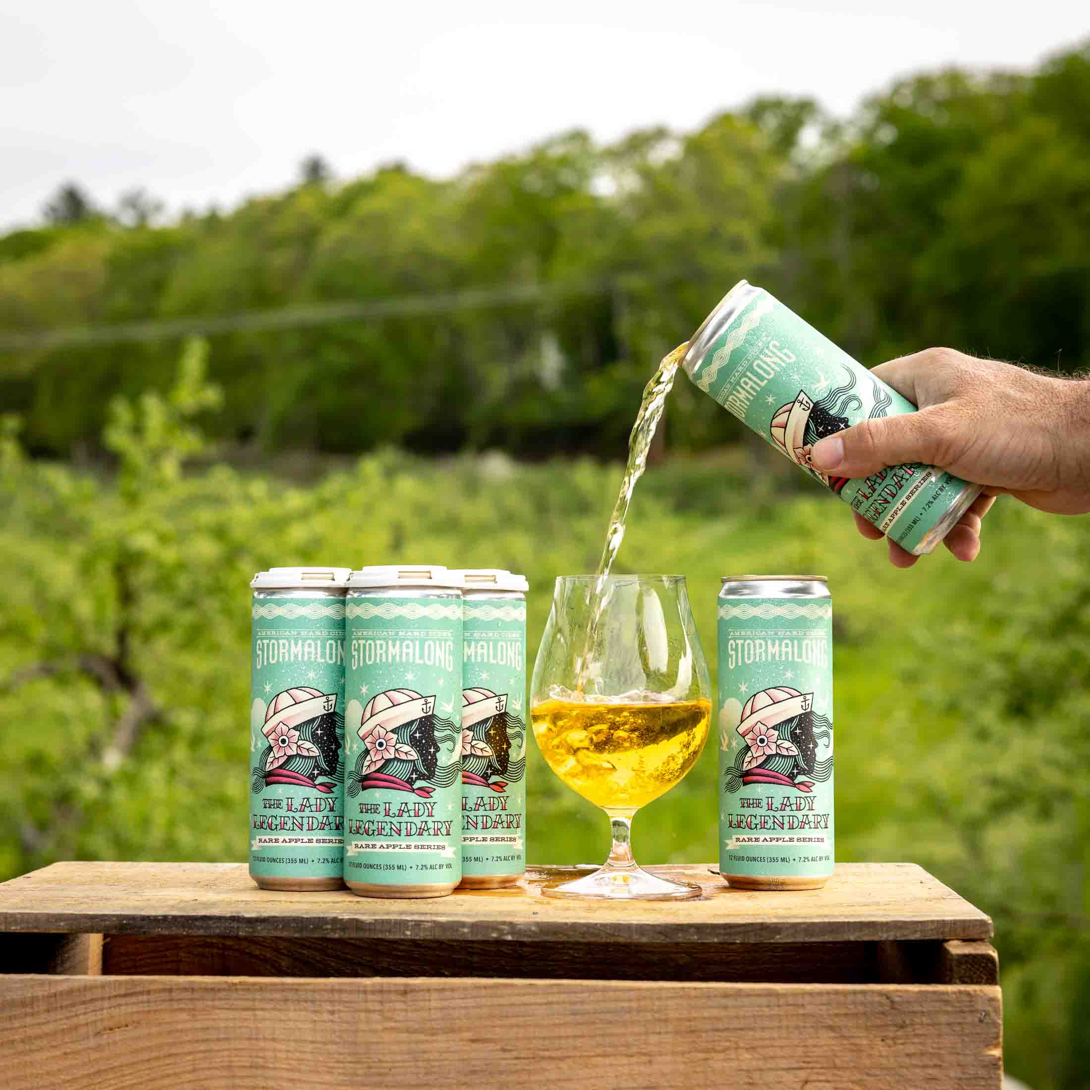 Stormalong Cider | Quality Craft Hard Cider