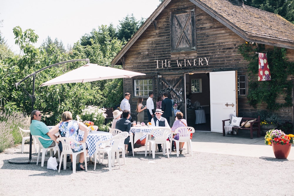 Starling Lane Vineyard in Victoria BC - Wedding Venue Photo Walkthrough ...
