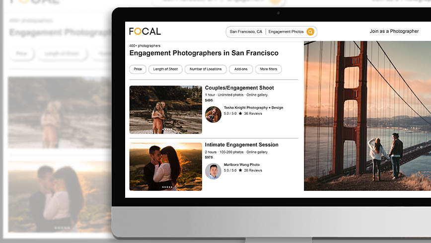 How Focal Marketplace is different from other photographer directories ...