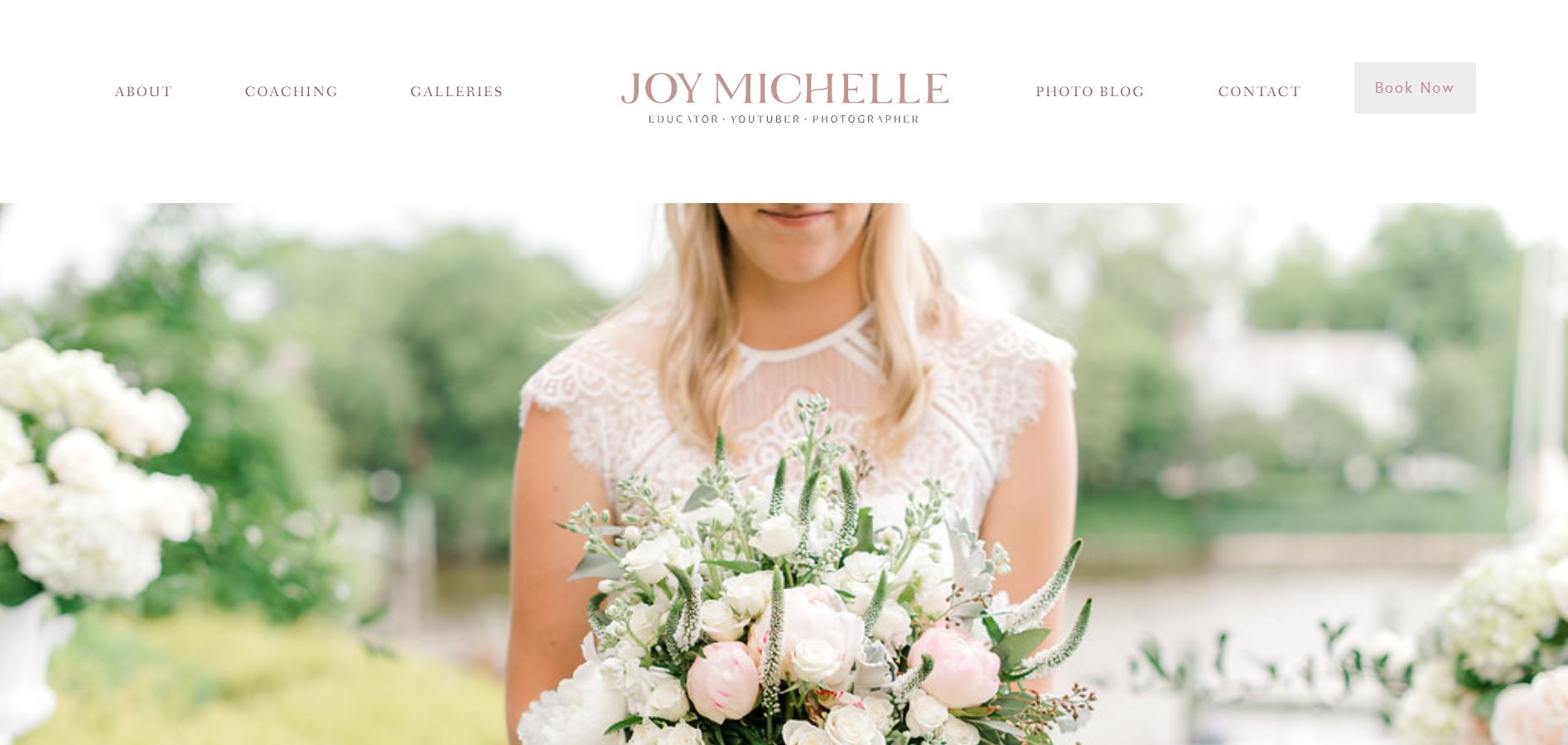 5 Wedding Photography Website Templates Used By Famous Photographers ...