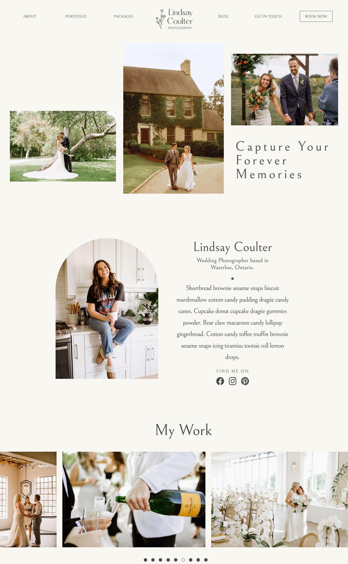 Pearl Pro Website Template Designed by Focal