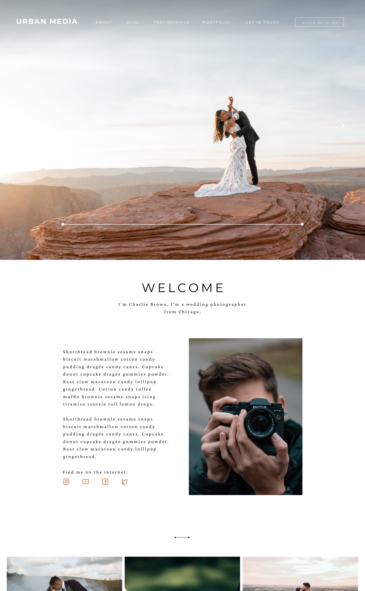 Flow Pro Website Template Designed by Focal