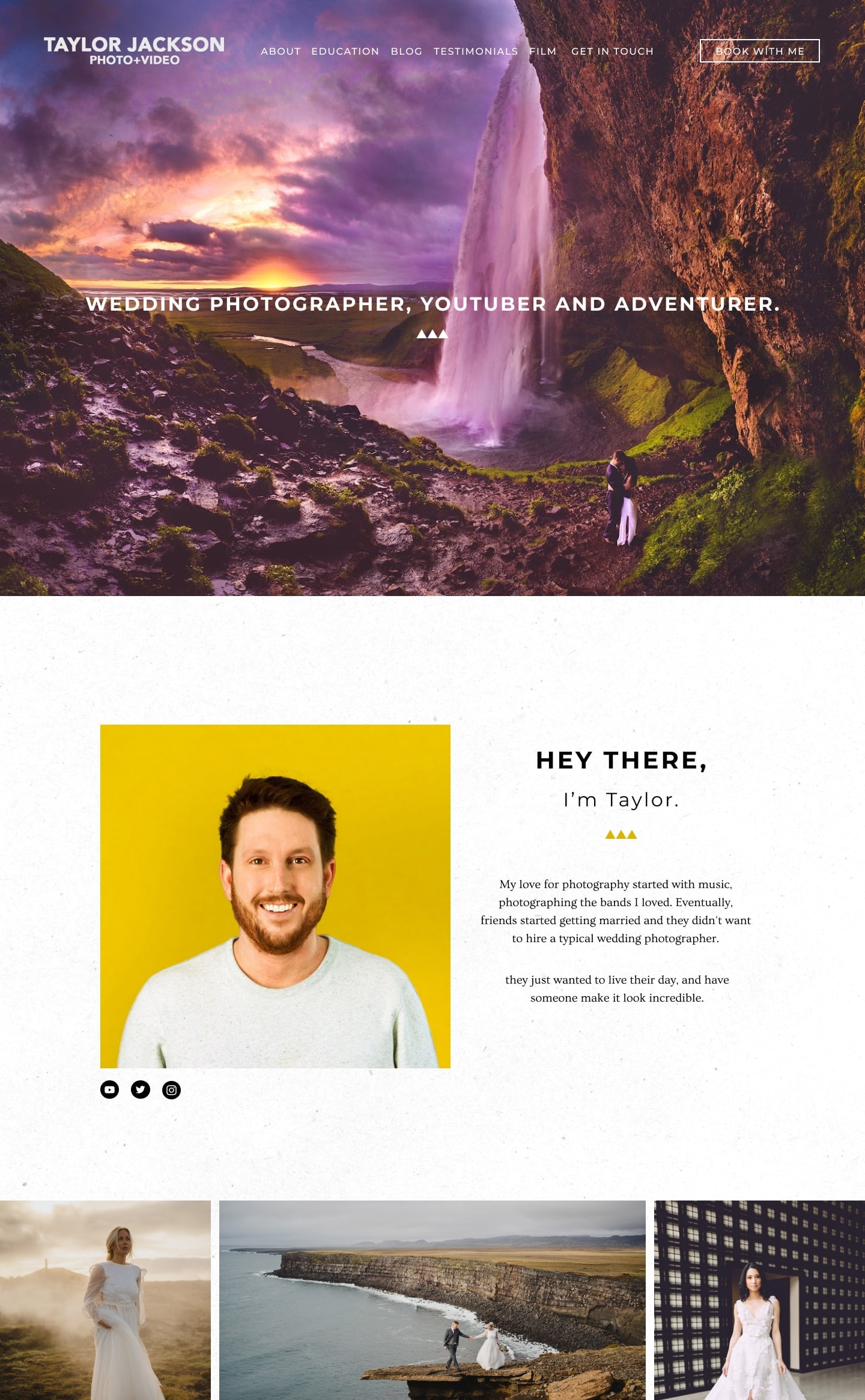 Adventurer Pro Website Template Designed by Focal