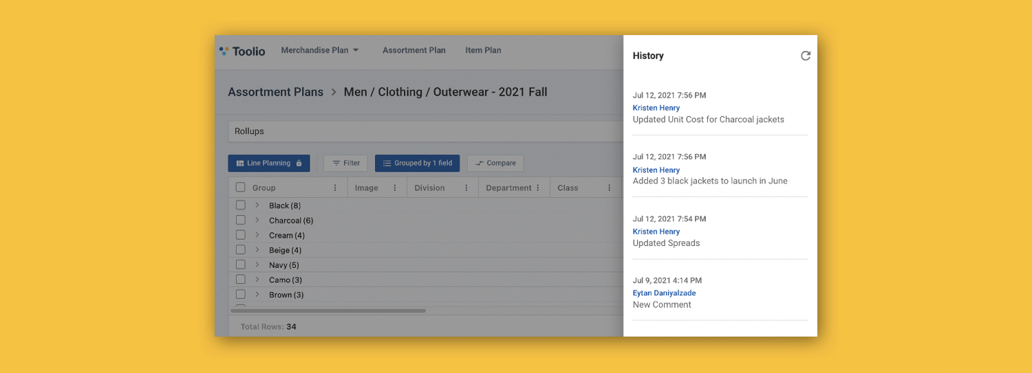 Toolio Product Updates: July 12, 2021 | Toolio