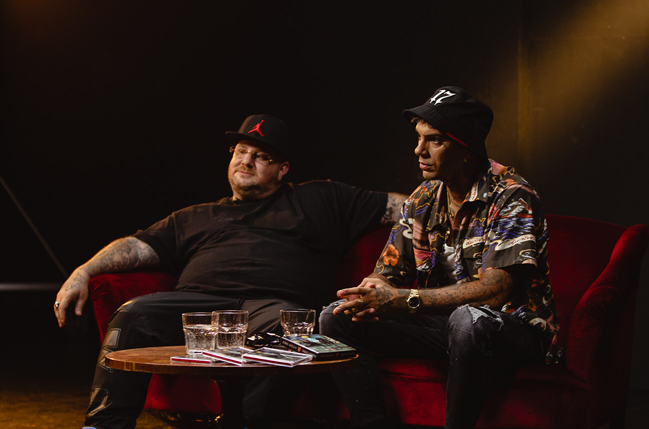 Abbiamo dedicato una giornata a Jake La Furia ed Emis Killa