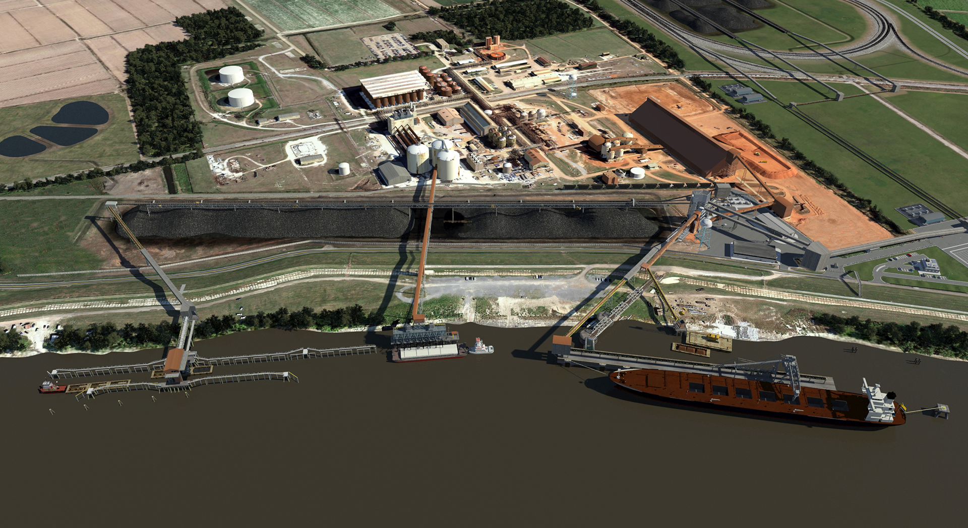 Bulk Terminal Planning and Design: Moffatt & Nichol