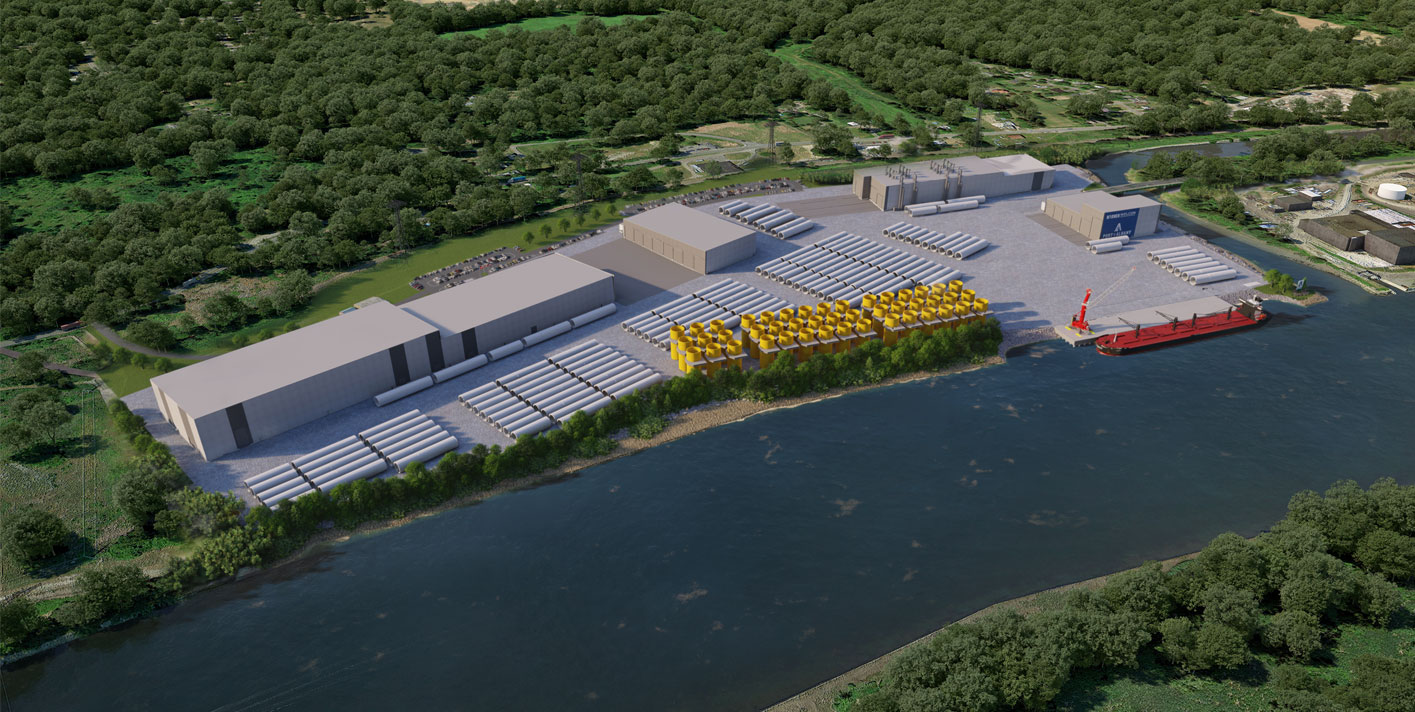 Floating Offshore Wind Port Feasibility Study | moffatt & nichol