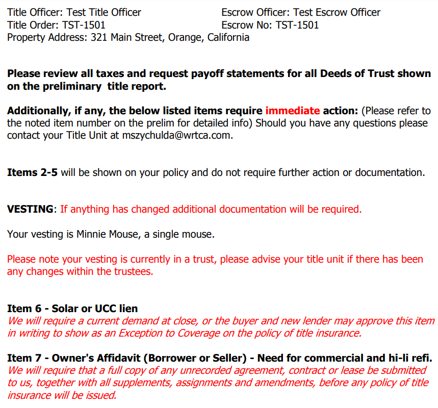 Blog What Is A Preliminary Title Report 