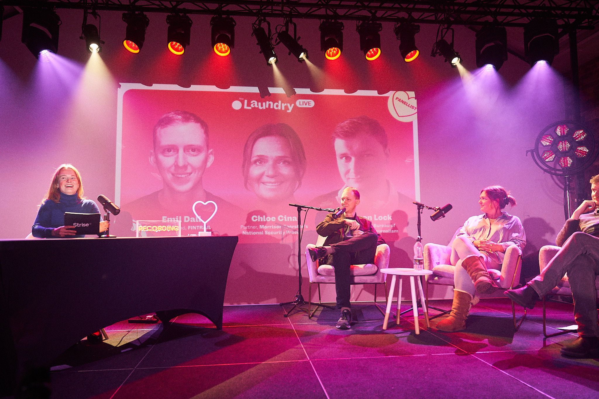 The Laundry — A podcast for AML & Compliance professionals — Strise®