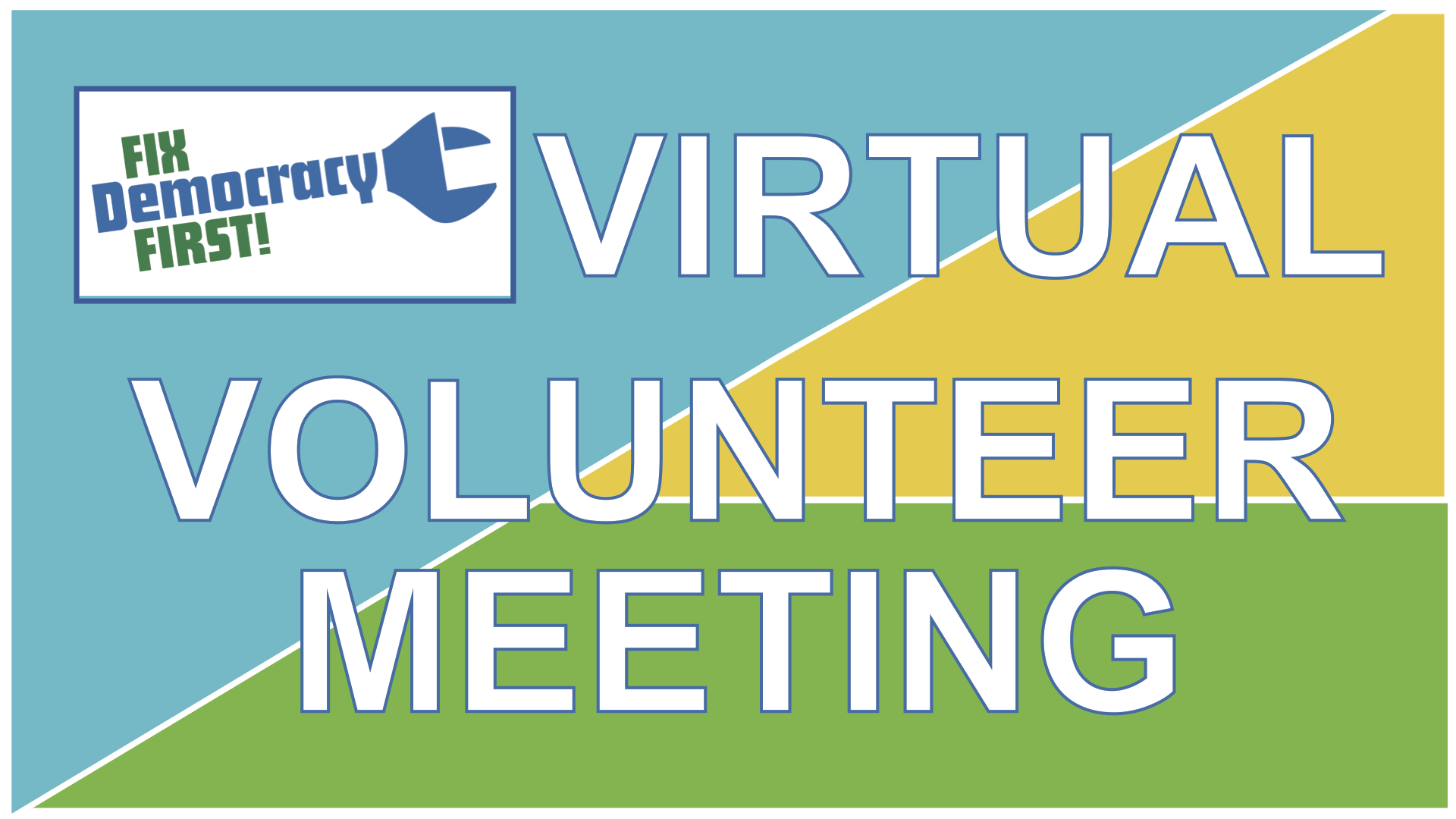 Oct 15, 2020 | Monthly Virtual Volunteer Meeting