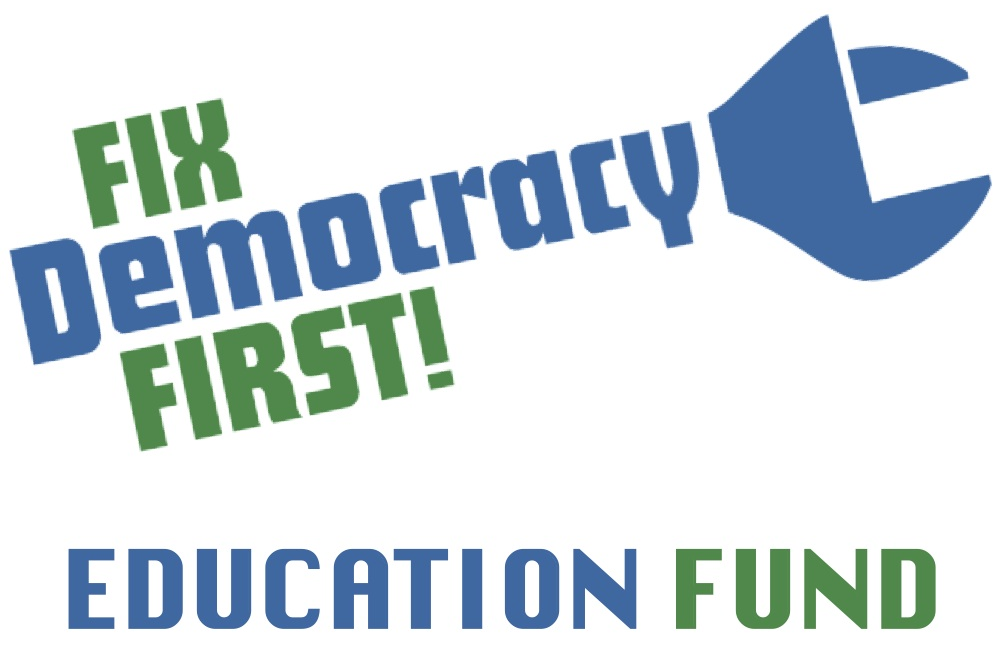 About | Fix Democracy First