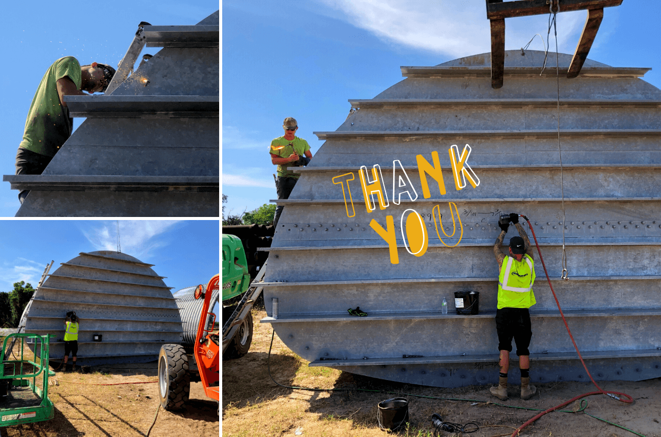 Thank you to our Construction Workers