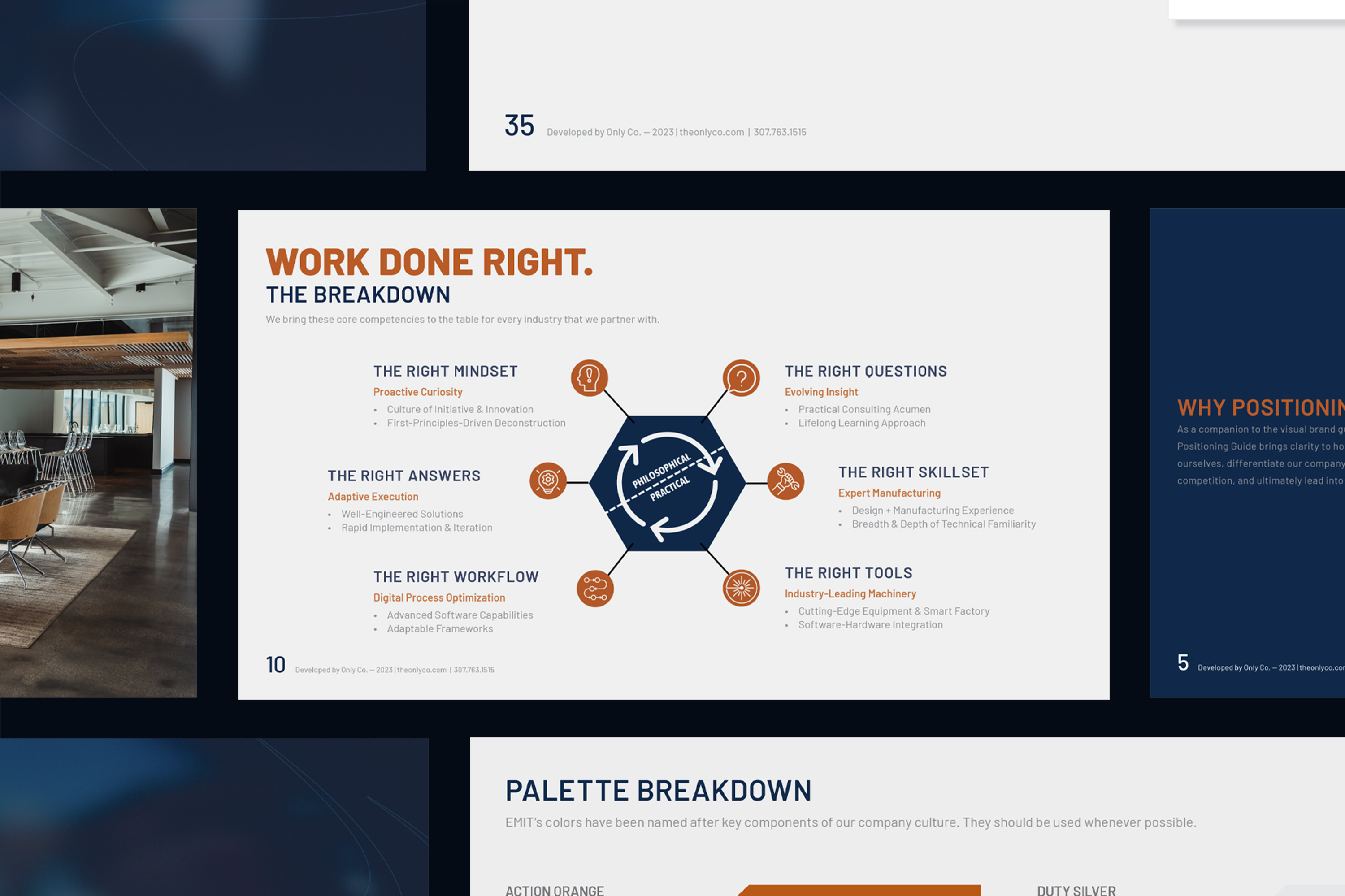 Only Co. | A Business Building Company