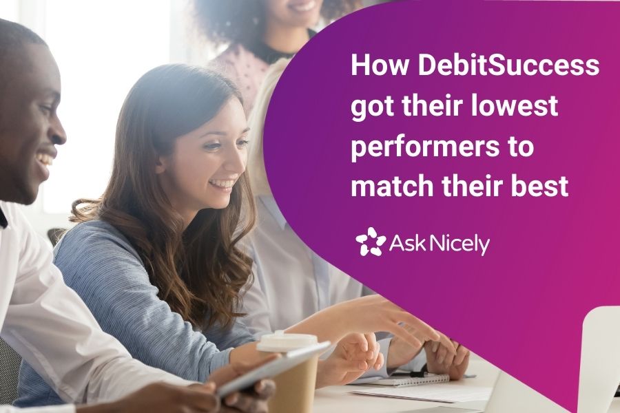 How DebitSuccess got their lowest performers to match their best