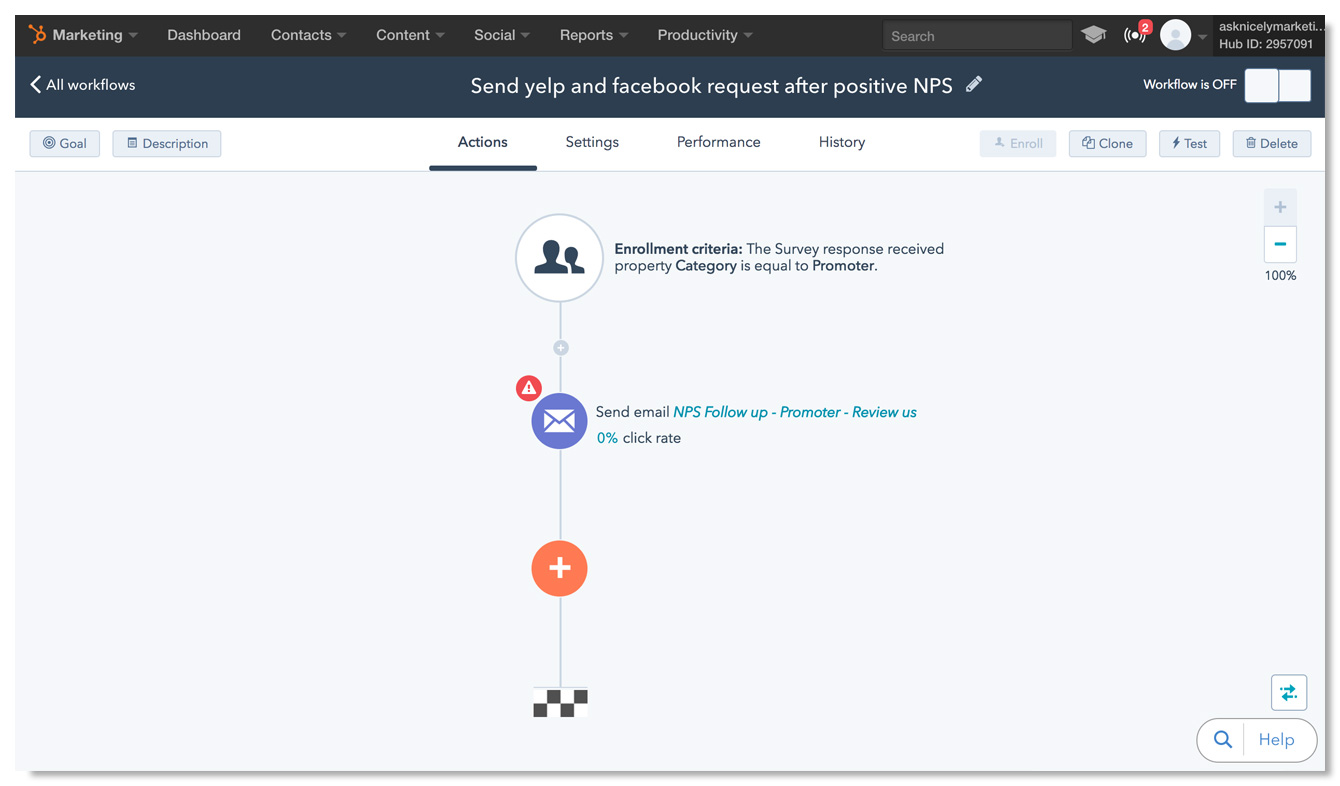 HubSpot Integrations | Net Promoter Score | AskNicely NPS Software