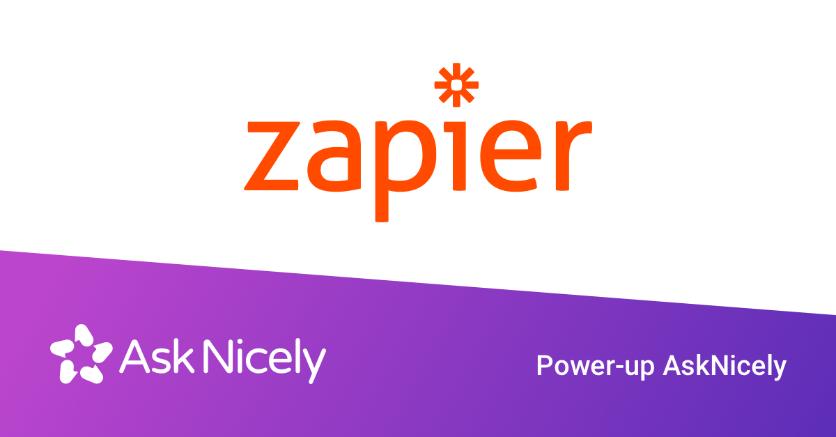 Zapier Integration | Net Promoter Score | AskNicely NPS Software