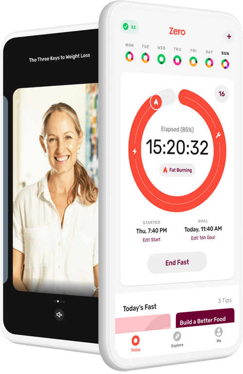 Top-Rated Intermittent Fasting Tracker App - Zero Longevity Science