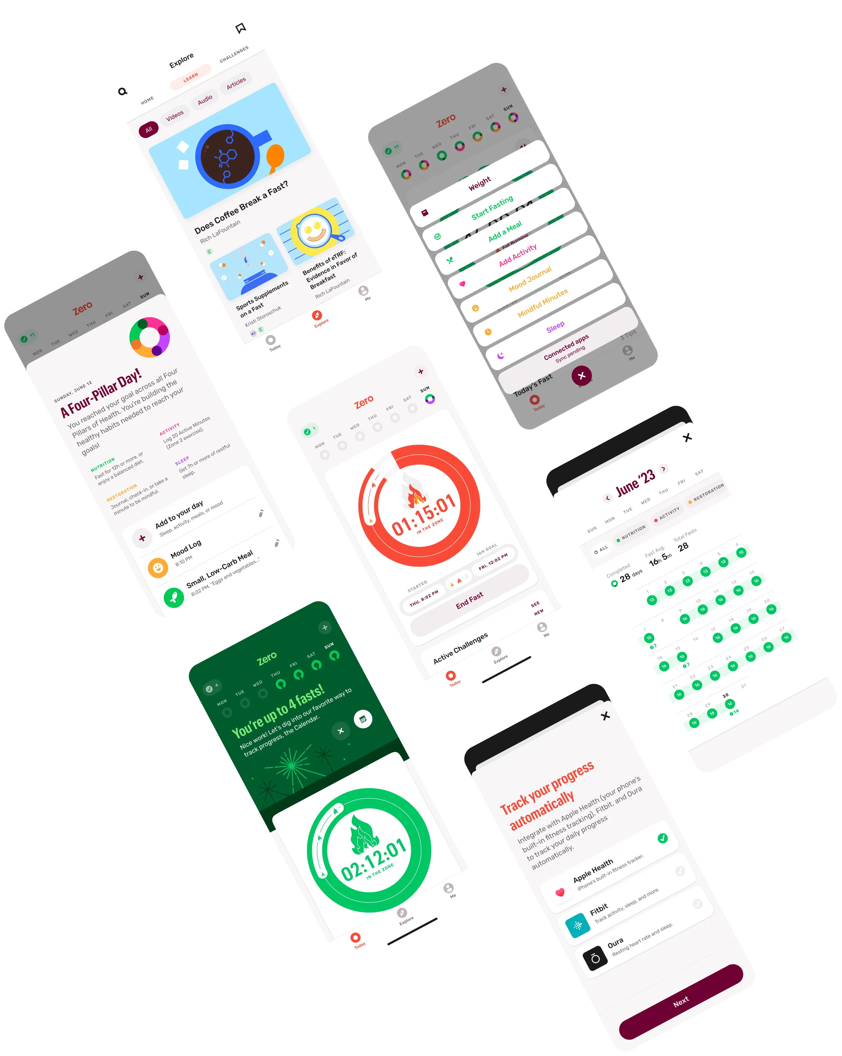 Zero - The World's Most Popular Intermittent Fasting App