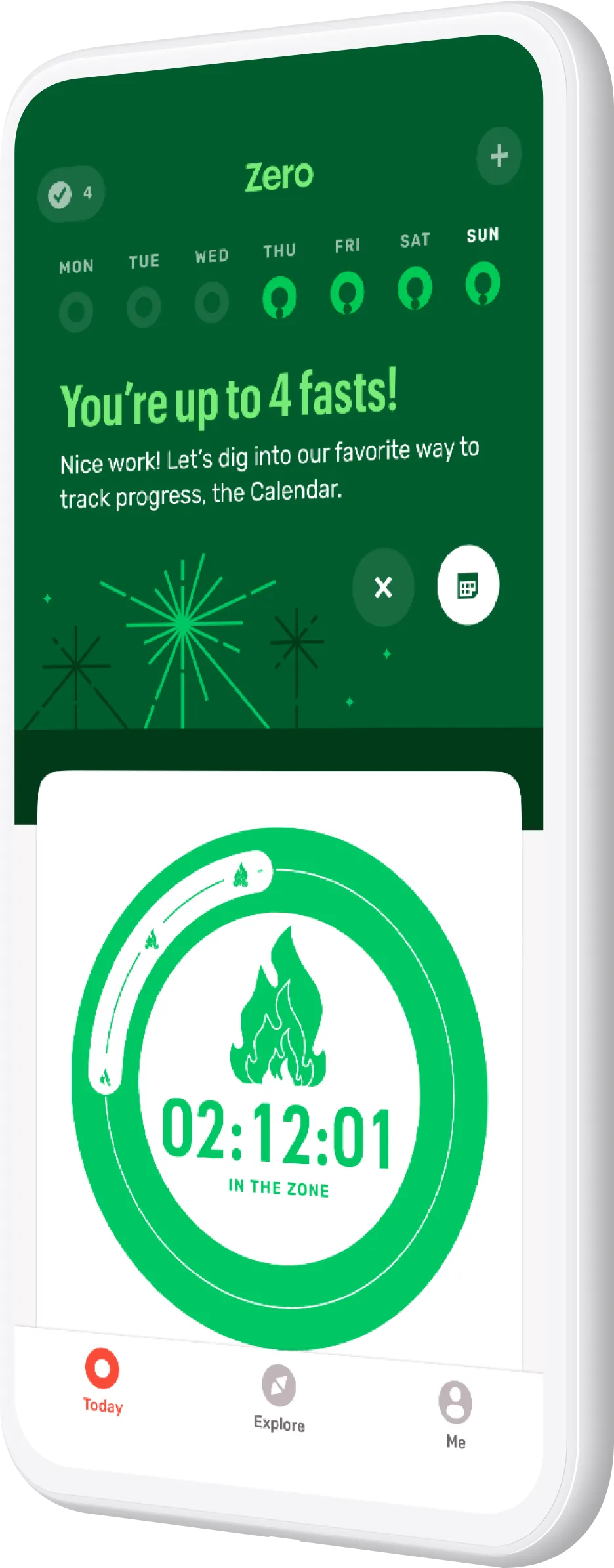 Zero - The World's Most Popular Intermittent Fasting App